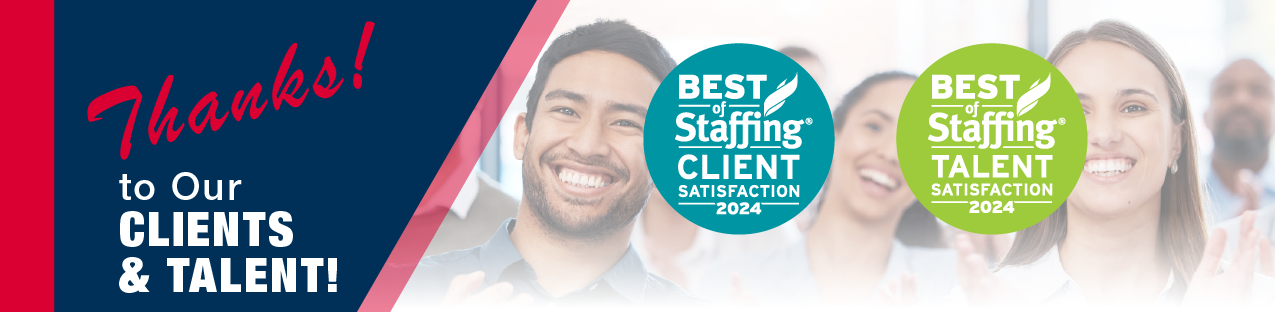 ZING RECRUITING WINS CLEARLYRATED’S 2024 BEST OF STAFFING CLIENT AND ...