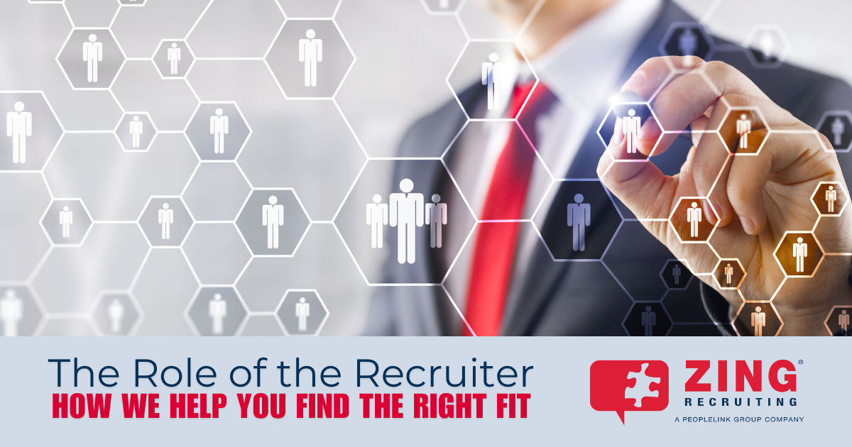 The Value of a Recruiter in Connecting People and Positions | Zing ...